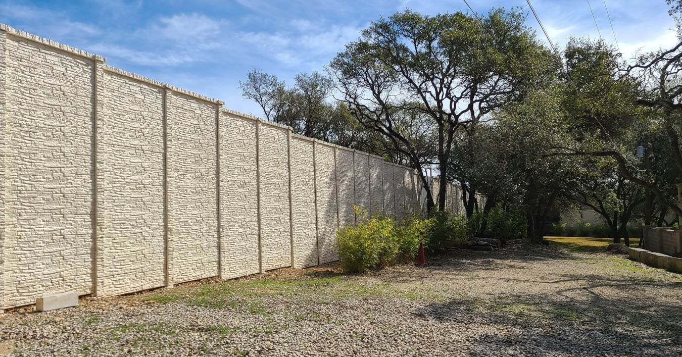Concrete Fencing for Everyone | Hilltop Concrete