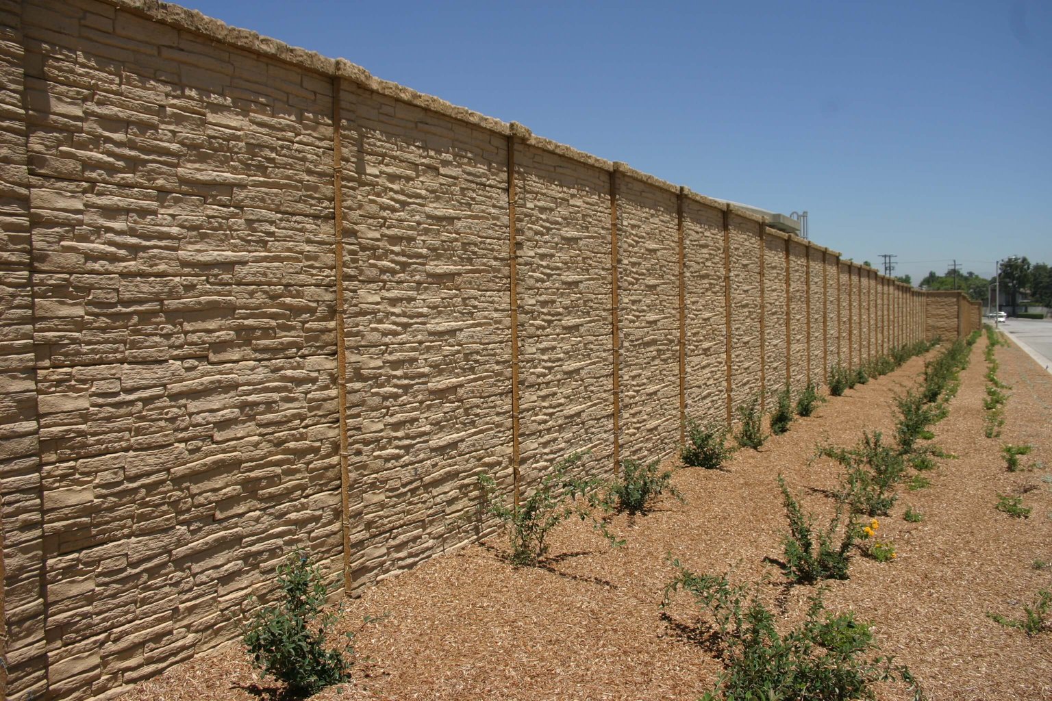 Houston Precast Concrete Fence | Hilltop Concrete