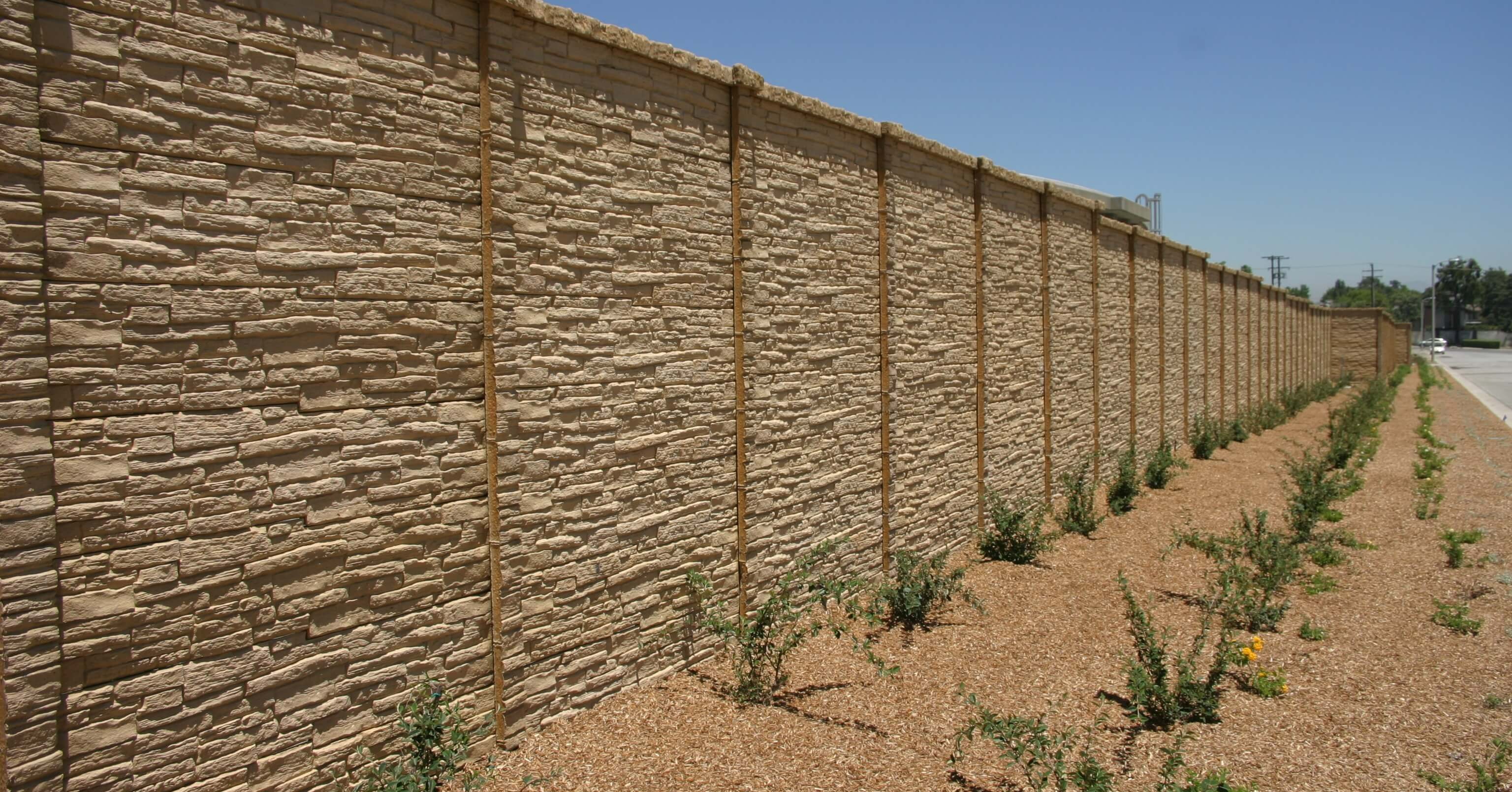Precast Concrete Fence Systems | Hilltop Concrete | Flint, TX