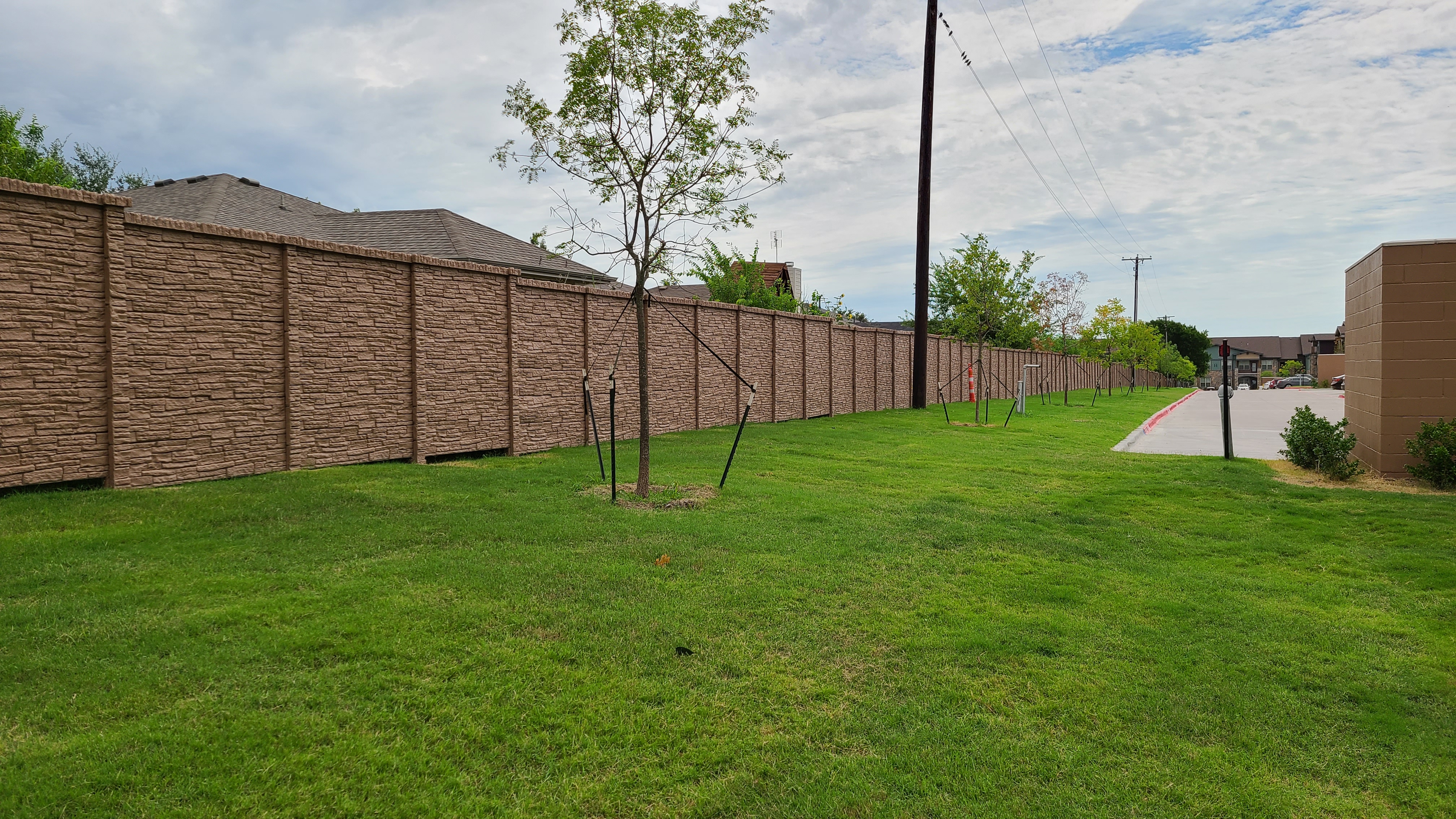 Precast Concrete Fence Systems | Hilltop Concrete | Flint, TX